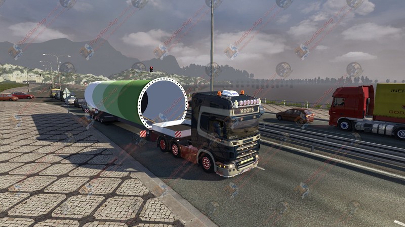 Euro Truck Simulator 2 Schwerlast Trailerpacket 1 7 5 1 3 [Пак