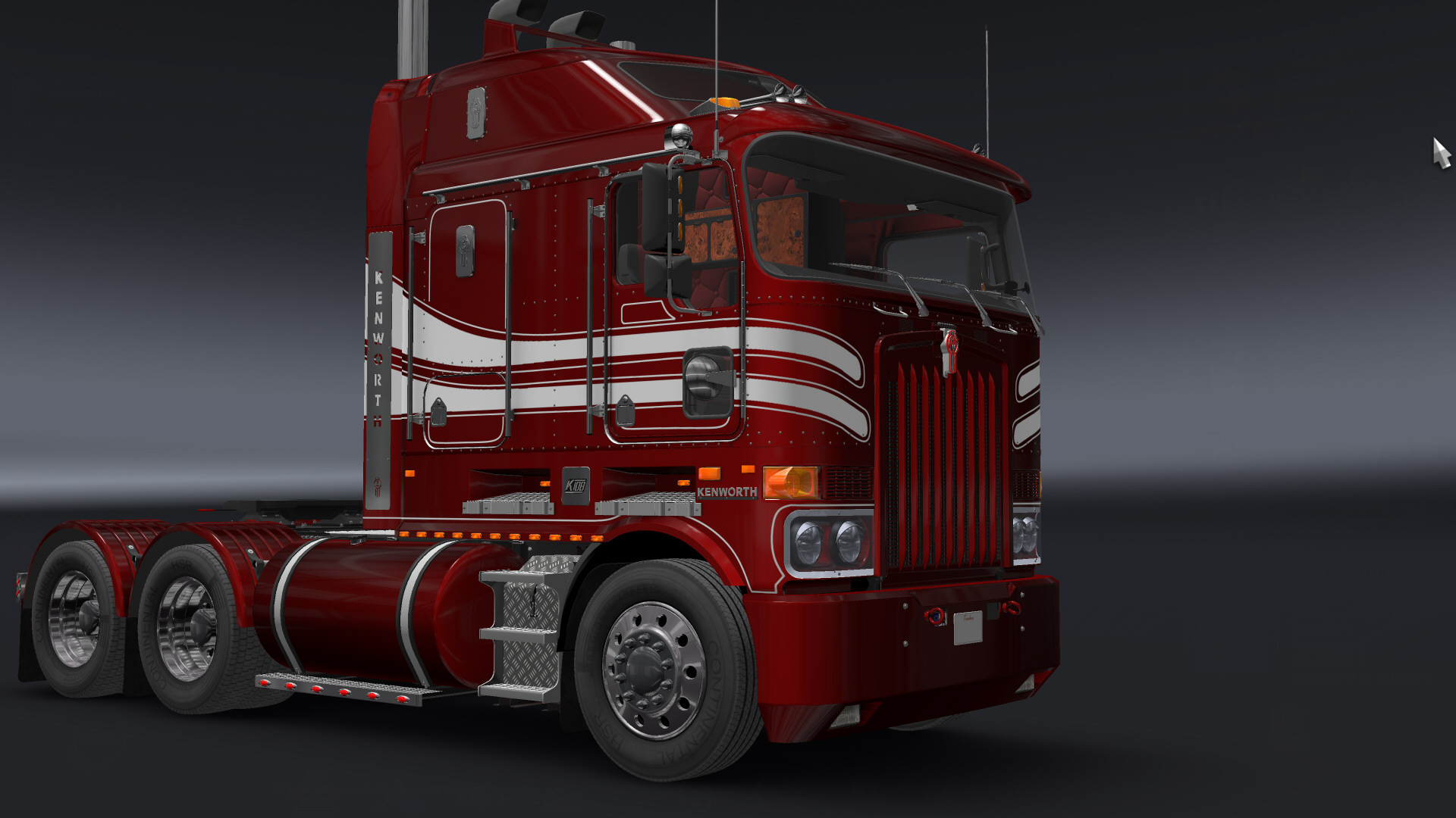 ATS "Kenworth-K108 v2.0" - Файлы - патч, демо, demo, моды, дополнение ...