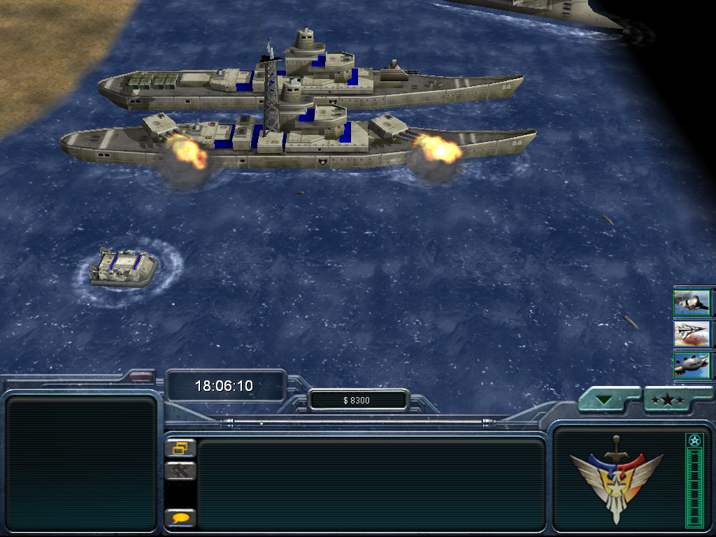 Command Conquer Generals Generals mod AirforceGeneral V2 Файлы