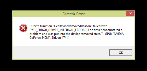 dxgi_error_driver_internal_error how to fix the error? (Dragon Age ...