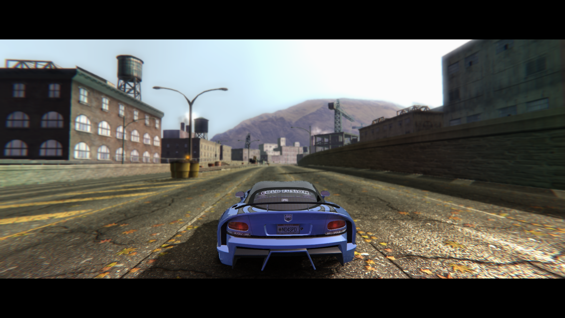 Need for Speed: Most Wanted "Graphics Mod By werterozz V.2"