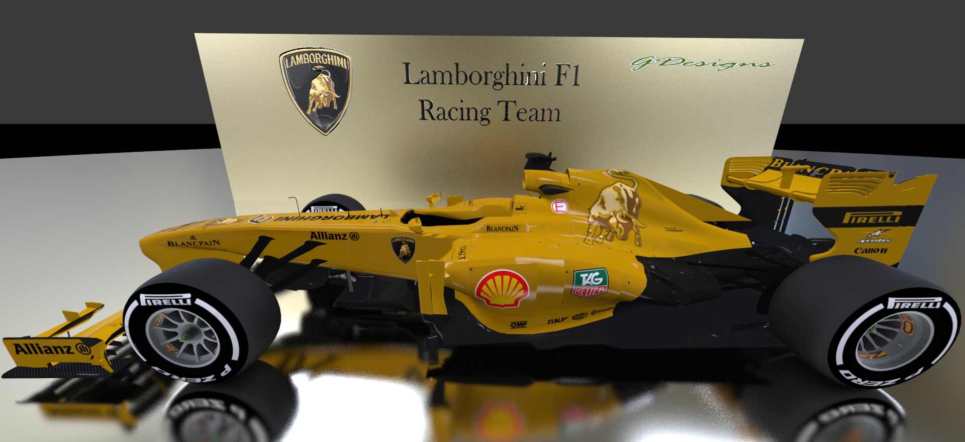Lamborghini F1 2013